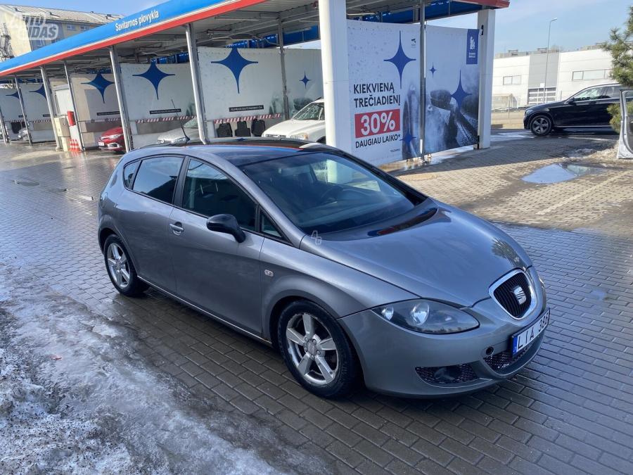 SEAT Leon 2008 Viļņa, ar dzinēja tilpumu 1.80 L un nobraukumu 245 tūkst. km par 790 €, foto 4 vietnē AUTOMOTO.COM.LV