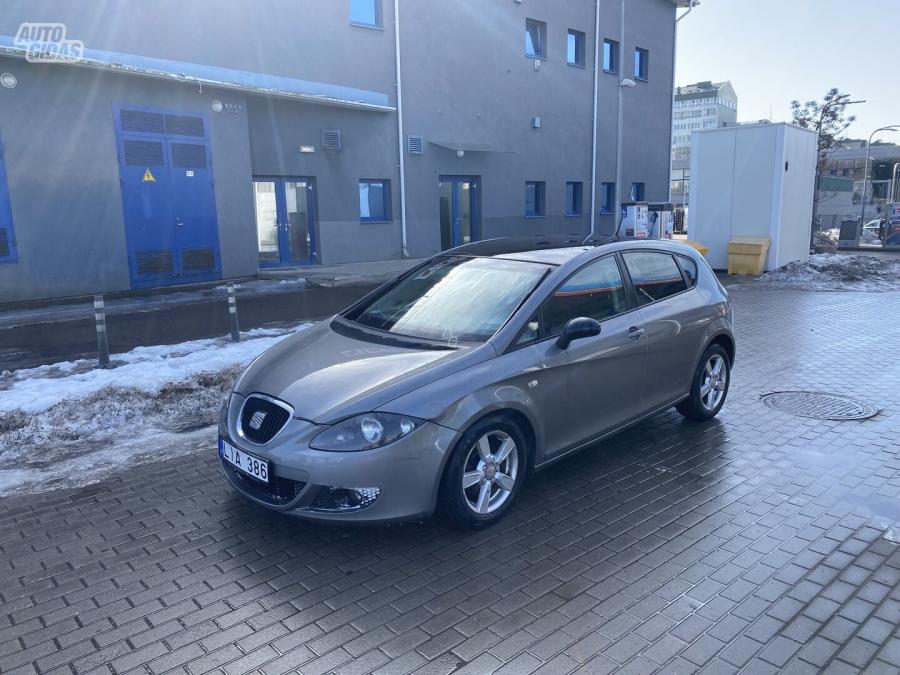 SEAT Leon 2008 Viļņa, ar dzinēja tilpumu 1.40 L un nobraukumu 245 tūkst. km par 790 €, foto 1 vietnē AUTOMOTO.COM.LV