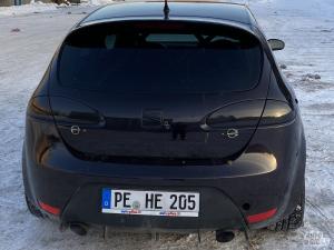 SEAT Leon 2008 in Vilnius, with an engine capacity of 2.00 L and mileage of 260 thousand km for 16000 €, photo 5 on AUTOMOTO.COM.LV