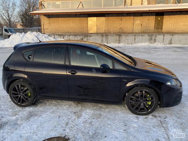 SEAT Leon 2008 Viļņa, ar dzinēja tilpumu 2.00 L un nobraukumu 260 tūkst. km par 16000 €, foto 5 vietnē AUTOMOTO.COM.LV