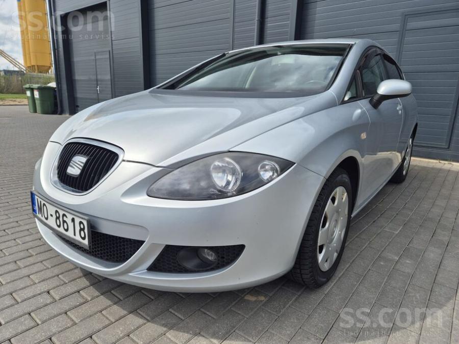 SEAT Leon 2008 Saldus, ar dzinēja tilpumu 1.90 L un nobraukumu 337 tūkst. km par 1690 €, foto 1 vietnē AUTOMOTO.COM.LV