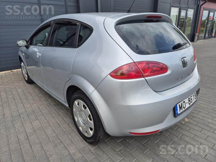 SEAT Leon 2008 Saldus, ar dzinēja tilpumu 1.90 L un nobraukumu 337 tūkst. km par 1690 €, foto 4 vietnē AUTOMOTO.COM.LV