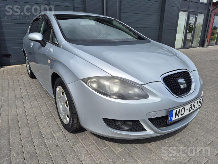 SEAT Leon 2008 Saldus, ar dzinēja tilpumu 1.90 L un nobraukumu 337 tūkst. km par 1690 €, foto 7 vietnē AUTOMOTO.COM.LV