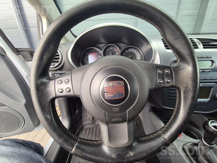 SEAT Leon 2008 Saldus, ar dzinēja tilpumu 1.90 L un nobraukumu 337 tūkst. km par 1690 €, foto 12 vietnē AUTOMOTO.COM.LV