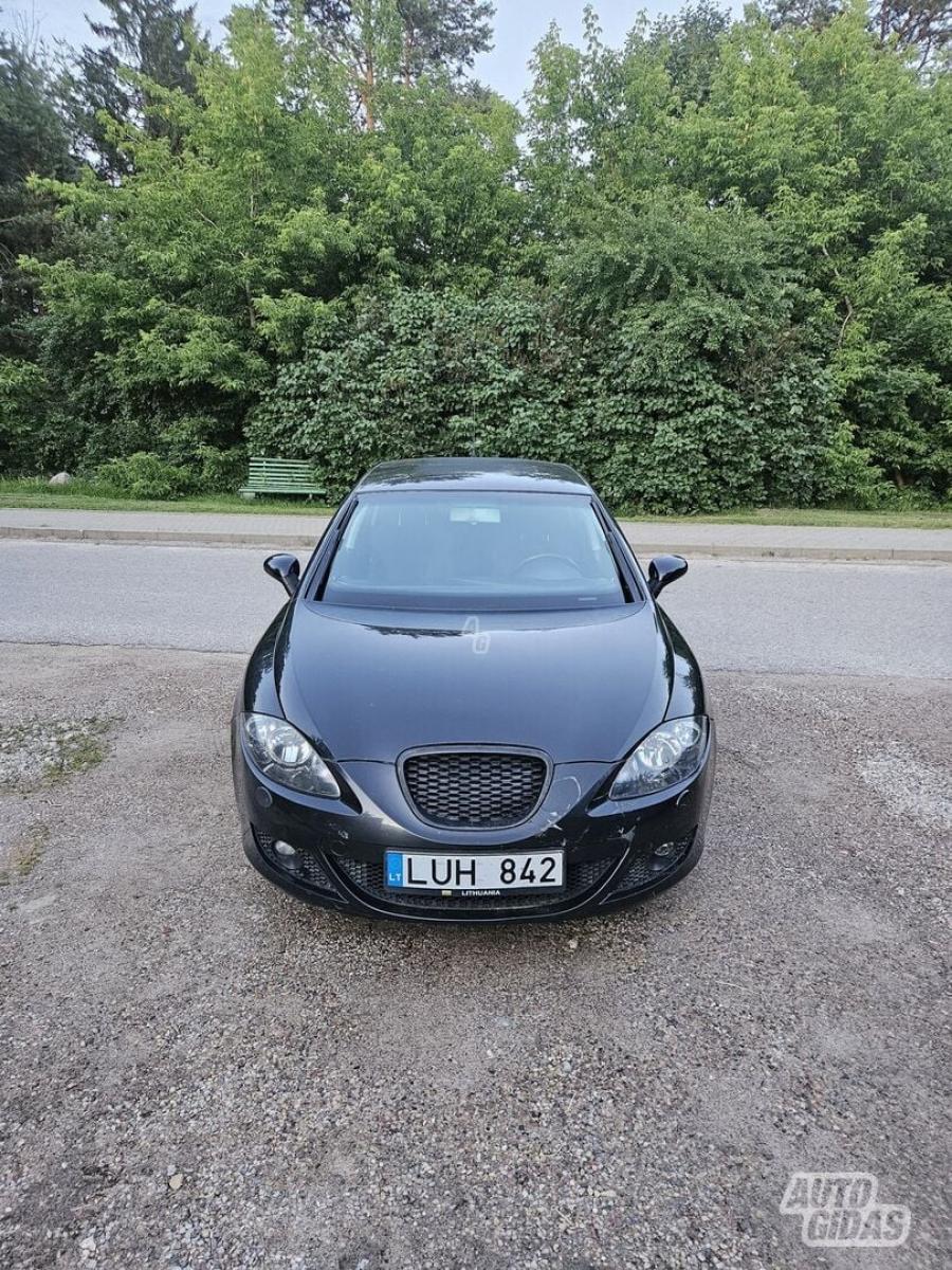 SEAT Leon 2008 Trakai, ar dzinēja tilpumu 1.40 L un nobraukumu 251 tūkst. km par 2800 €, foto 8 vietnē AUTOMOTO.COM.LV