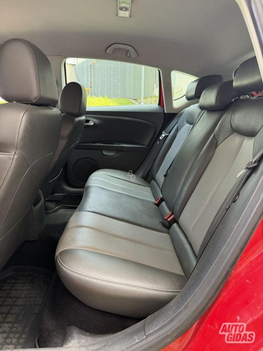 SEAT Leon 2008 Viļņa, ar dzinēja tilpumu 1.90 L un nobraukumu 289 tūkst. km par 1900 €, foto 9 vietnē AUTOMOTO.COM.LV