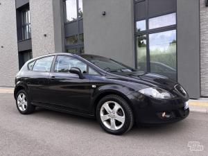 SEAT Leon 2008 in Kaunas, with an engine capacity of 1.90 L and mileage of 210 thousand km for 1950 €, photo 5 on AUTOMOTO.COM.LV