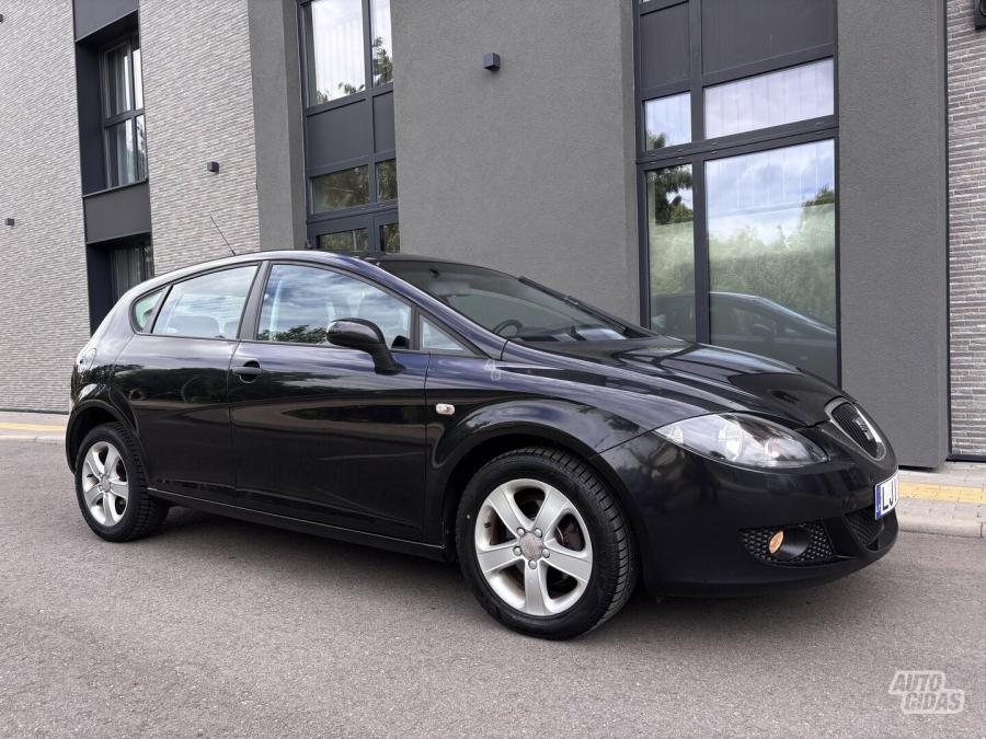 SEAT Leon 2008 in Kaunas, with an engine capacity of 1.90 L and mileage of 210 thousand km for 1950 €, photo 5 on AUTOMOTO.COM.LV