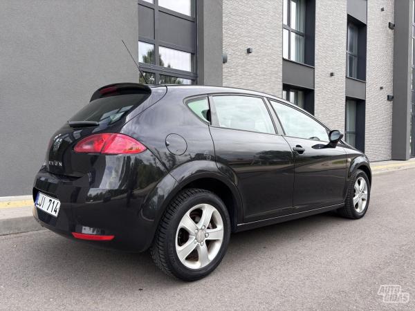 SEAT Leon 2008 in Kaunas, with an engine capacity of 1.90 L and mileage of 210 thousand km for 1950 €, photo 6 on AUTOMOTO.COM.LV