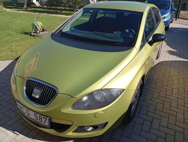 SEAT Leon 2008 Šauļi, ar dzinēja tilpumu 1.39 L un nobraukumu 312 tūkst. km par 1800 €, foto 1 vietnē AUTOMOTO.COM.LV