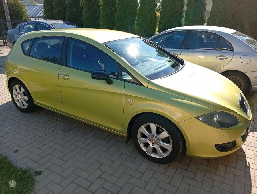 SEAT Leon 2008 Šauļi, ar dzinēja tilpumu 1.39 L un nobraukumu 312 tūkst. km par 1800 €, foto 3 vietnē AUTOMOTO.COM.LV