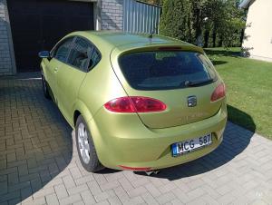 SEAT Leon 2008 Šauļi, ar dzinēja tilpumu 1.39 L un nobraukumu 312 tūkst. km par 1800 €, foto 4 vietnē AUTOMOTO.COM.LV