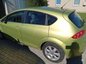 SEAT Leon 2008 Šauļi, ar dzinēja tilpumu 1.39 L un nobraukumu 312 tūkst. km par 1800 €, foto 5 vietnē AUTOMOTO.COM.LV