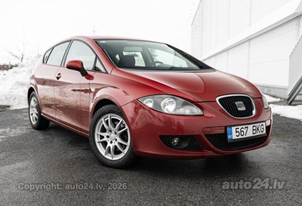 SEAT Leon 2009 in Tallinn, with an engine capacity of 1.90 L and mileage of 265 thousand km for 3400 €, photo 5 on AUTOMOTO.COM.LV