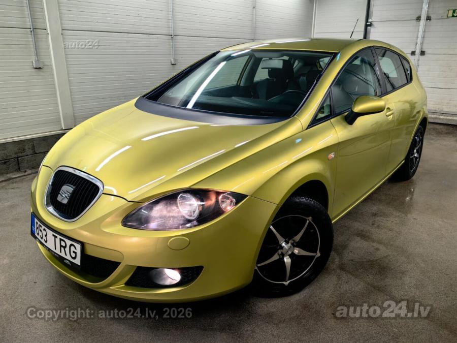 SEAT Leon 2009 Viljandi, ar dzinēja tilpumu 1.40 L un nobraukumu 112 tūkst. km par 3990 €, foto 1 vietnē AUTOMOTO.COM.LV