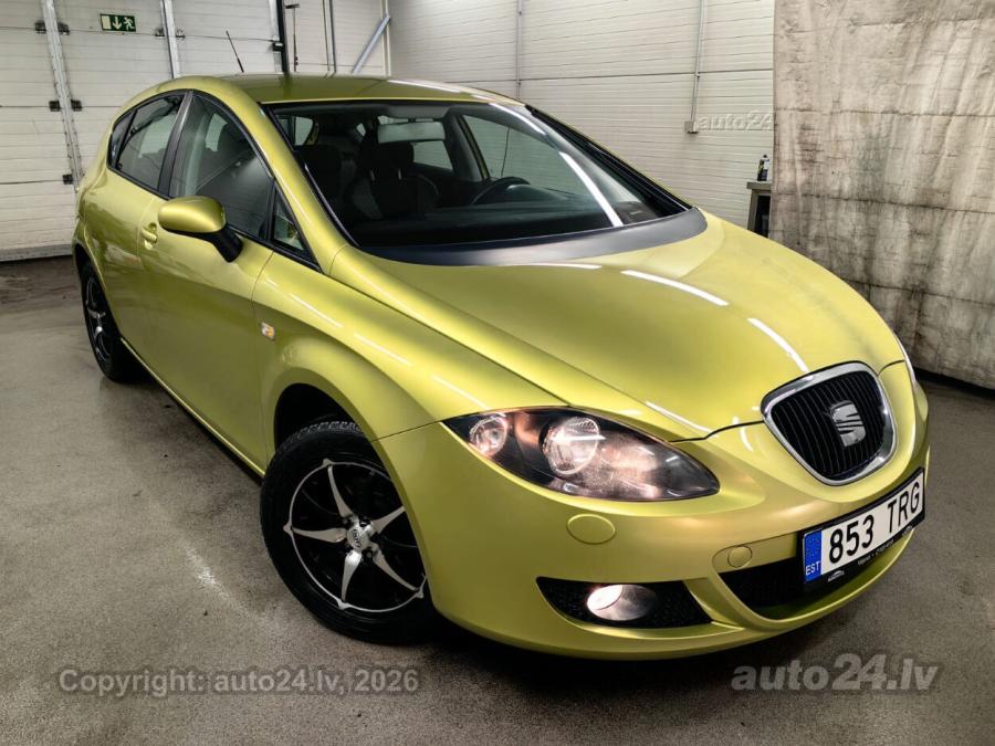SEAT Leon 2009 Viljandi, ar dzinēja tilpumu 1.40 L un nobraukumu 112 tūkst. km par 3990 €, foto 3 vietnē AUTOMOTO.COM.LV