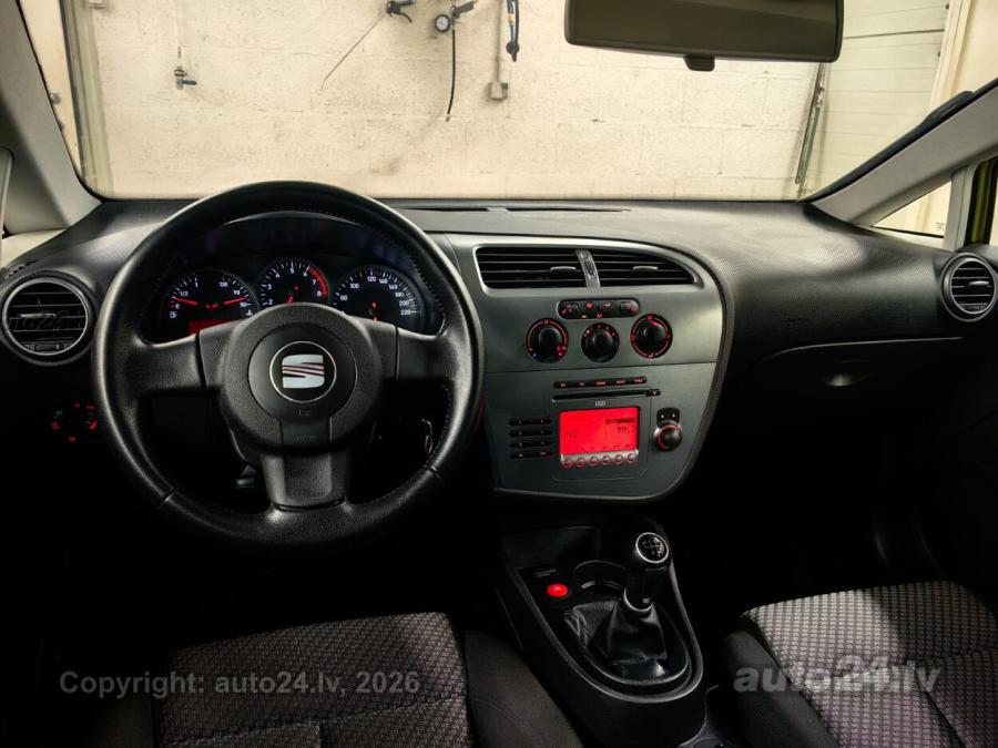 SEAT Leon 2009 Viljandi, ar dzinēja tilpumu 1.40 L un nobraukumu 112 tūkst. km par 3990 €, foto 5 vietnē AUTOMOTO.COM.LV