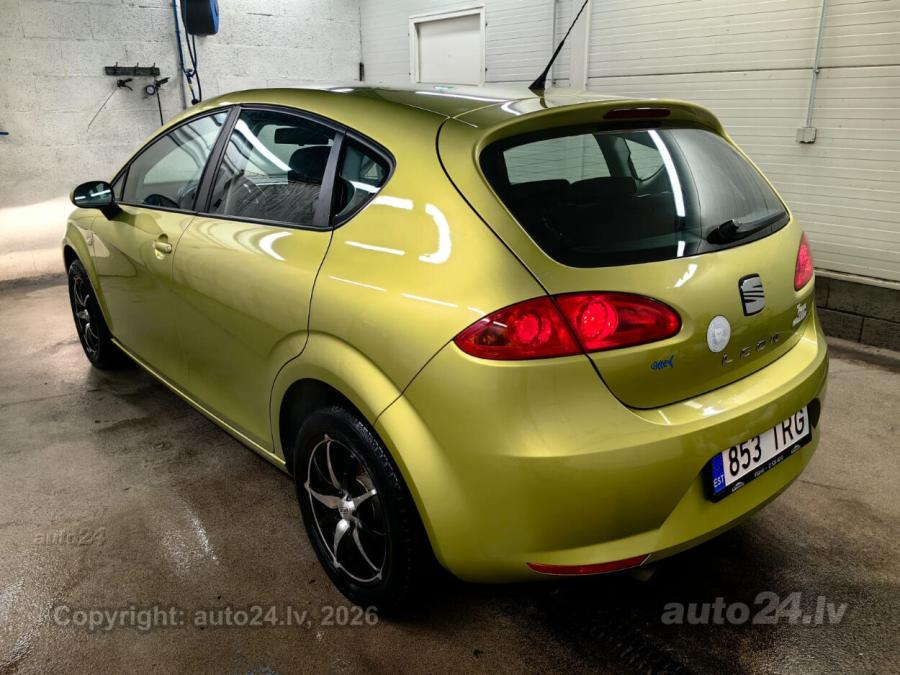 SEAT Leon 2009 Viljandi, ar dzinēja tilpumu 1.40 L un nobraukumu 112 tūkst. km par 3990 €, foto 11 vietnē AUTOMOTO.COM.LV