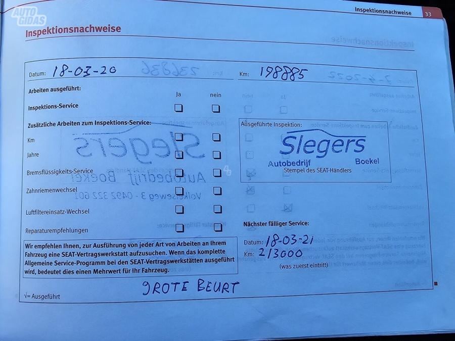 Сеат Леон 2009 в Арёгала, объемом двигателя 1.40 л и пробегом 286 тыс. км за 1500 €, фото 13 на AUTOMOTO.COM.LV