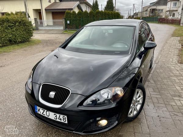 SEAT Leon 2010 Kauņa, ar dzinēja tilpumu 1.90 L un nobraukumu 295 tūkst. km par 2750 €, foto 8 vietnē AUTOMOTO.COM.LV