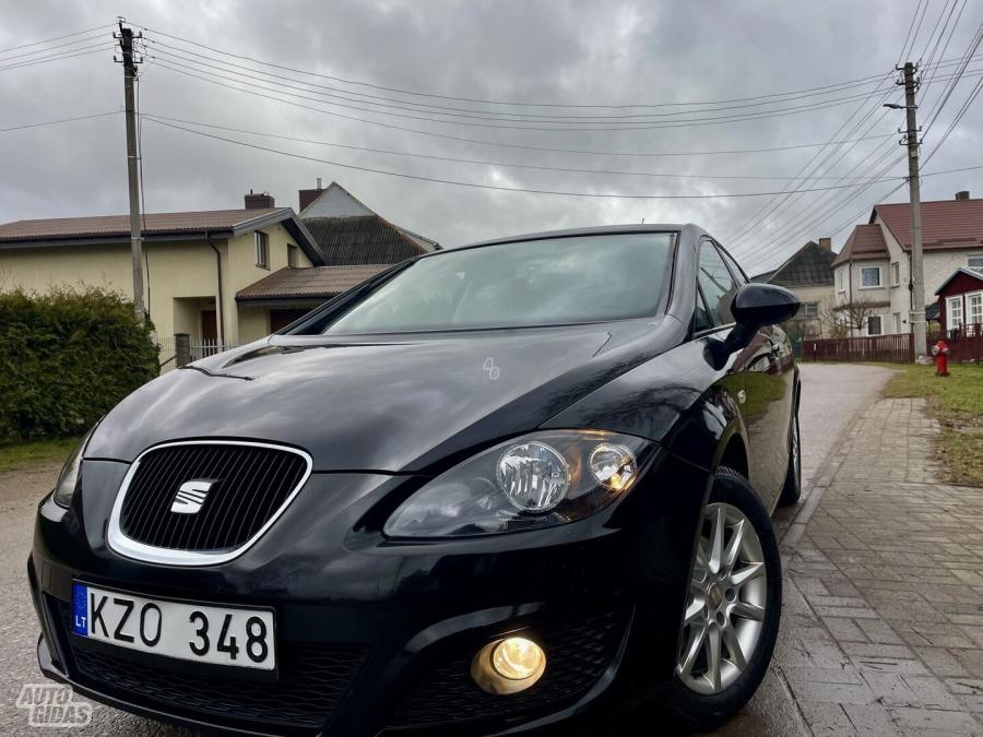 SEAT Leon 2010 in Kaunas, with an engine capacity of 1.90 L and mileage of 295 thousand km for 2750 €, photo 8 on AUTOMOTO.COM.LV