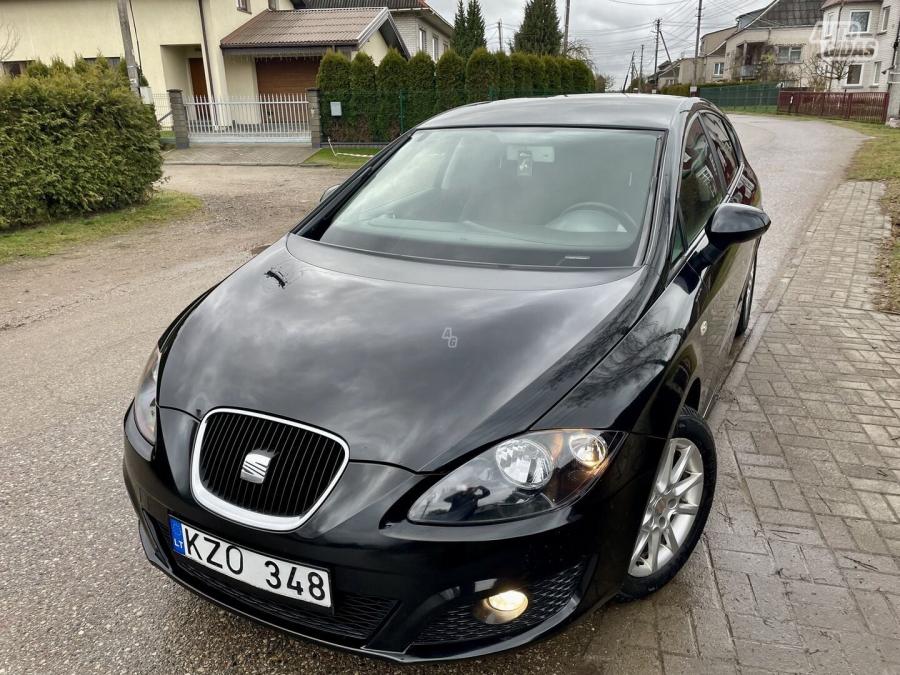 SEAT Leon 2010 in Kaunas, with an engine capacity of 1.90 L and mileage of 295 thousand km for 2750 €, photo 11 on AUTOMOTO.COM.LV