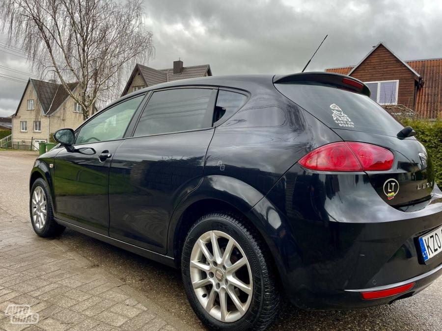 SEAT Leon 2010 in Kaunas, with an engine capacity of 1.90 L and mileage of 295 thousand km for 2750 €, photo 20 on AUTOMOTO.COM.LV