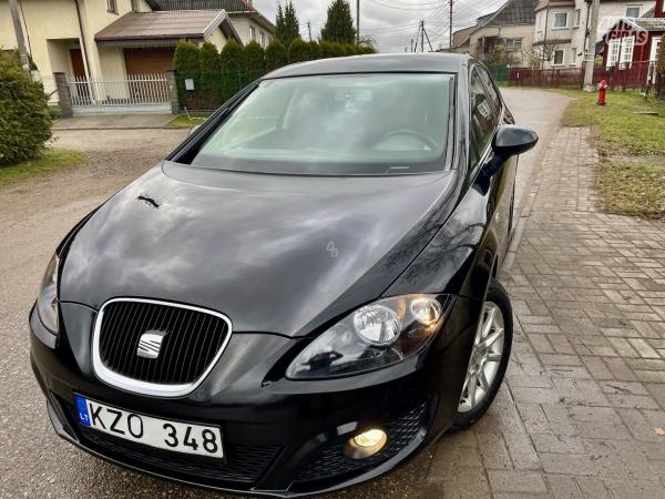 SEAT Leon 2010 Kauņa, ar dzinēja tilpumu 1.90 L un nobraukumu 295 tūkst. km par 2750 €, foto 4 vietnē AUTOMOTO.COM.LV