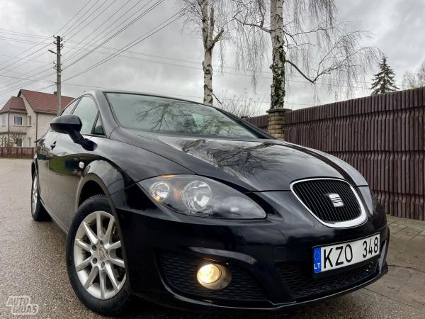 SEAT Leon 2010 in Kaunas, with an engine capacity of 1.90 L and mileage of 295 thousand km for 2550 €, photo 9 on AUTOMOTO.COM.LV