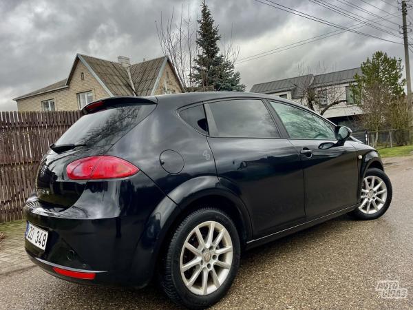 SEAT Leon 2010 in Kaunas, with an engine capacity of 1.90 L and mileage of 295 thousand km for 2550 €, photo 10 on AUTOMOTO.COM.LV
