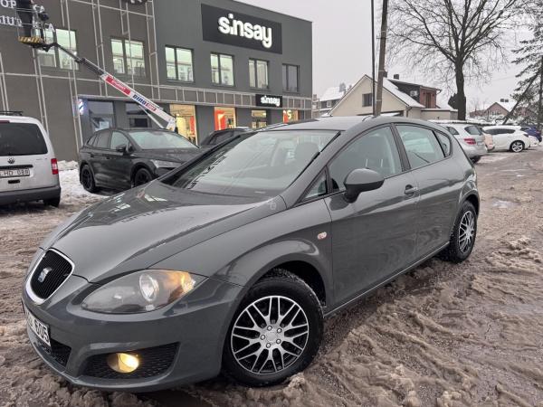 SEAT Leon 2010 Kauņa, ar dzinēja tilpumu 1.90 L un nobraukumu 319 tūkst. km par 2499 €, foto 7 vietnē AUTOMOTO.COM.LV