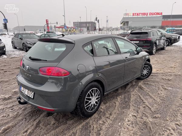 SEAT Leon 2010 Kauņa, ar dzinēja tilpumu 1.90 L un nobraukumu 319 tūkst. km par 2499 €, foto 8 vietnē AUTOMOTO.COM.LV