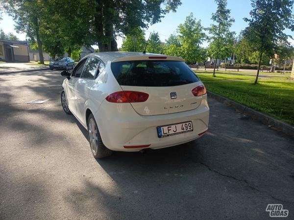 SEAT Leon 2010 Panevēža, ar dzinēja tilpumu 1.60 L un nobraukumu 300 tūkst. km par 2250 €, foto 3 vietnē AUTOMOTO.COM.LV