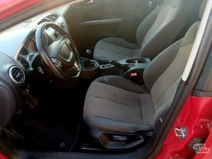 SEAT Leon 2010 Viļņa, ar dzinēja tilpumu 1.60 L un nobraukumu 257 tūkst. km par 1800 €, foto 12 vietnē AUTOMOTO.COM.LV