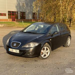 Сеат Леон 2010 в Шяуляй, объемом двигателя 1.90 л и пробегом 300 тыс. км за 1499 €, фото  на AUTOMOTO.COM.LV