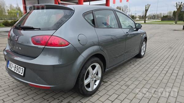 SEAT Leon 2012 in Jelgava, with an engine capacity of 1.60 L and mileage of 235 thousand km for 4500 €, photo 6 on AUTOMOTO.COM.LV