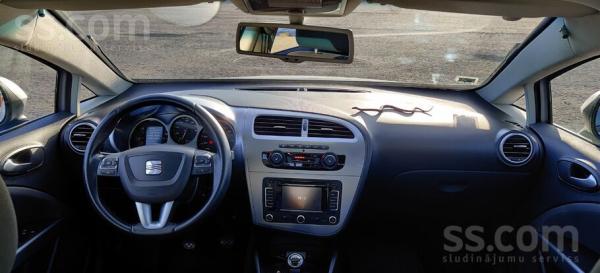 SEAT Leon 2012 Rīga, ar dzinēja tilpumu 1.40 L un nobraukumu 300 tūkst. km par 3150 €, foto 5 vietnē AUTOMOTO.COM.LV