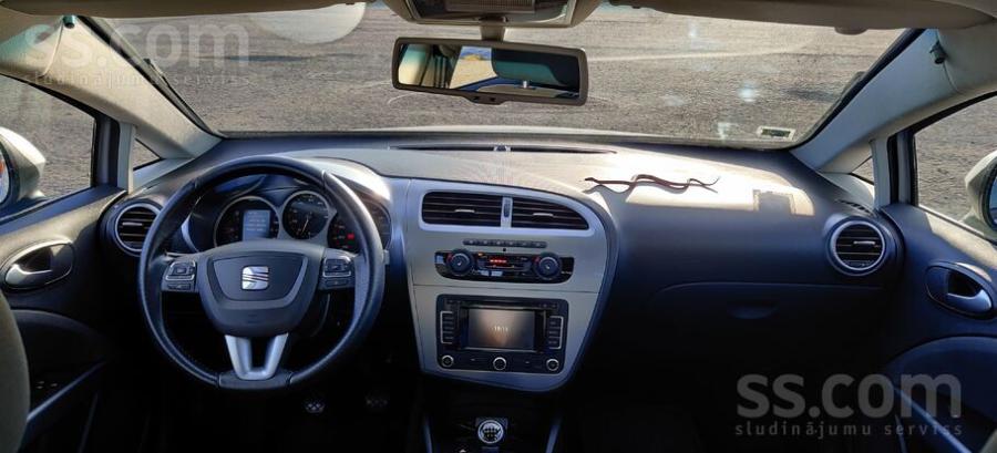 SEAT Leon 2012 in Riga, with an engine capacity of 1.40 L and mileage of 300 thousand km for 3150 €, photo 6 on AUTOMOTO.COM.LV