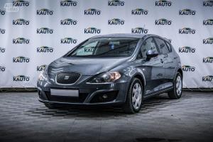 SEAT Leon 2012 Kauņa, ar dzinēja tilpumu 1.60 L un nobraukumu 258 tūkst. km par 5090 €, foto  vietnē AUTOMOTO.COM.LV