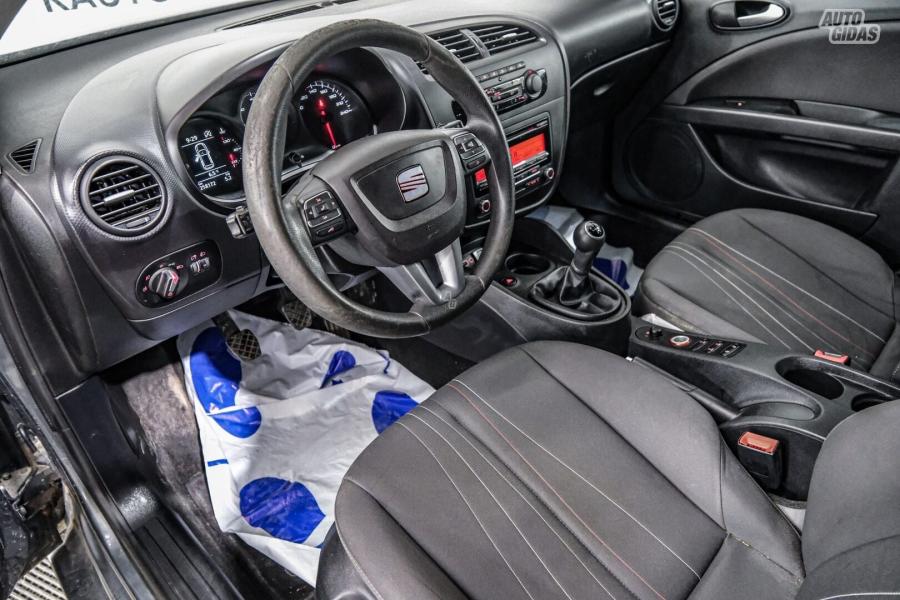 SEAT Leon 2012 Kauņa, ar dzinēja tilpumu 1.60 L un nobraukumu 258 tūkst. km par 5090 €, foto 6 vietnē AUTOMOTO.COM.LV