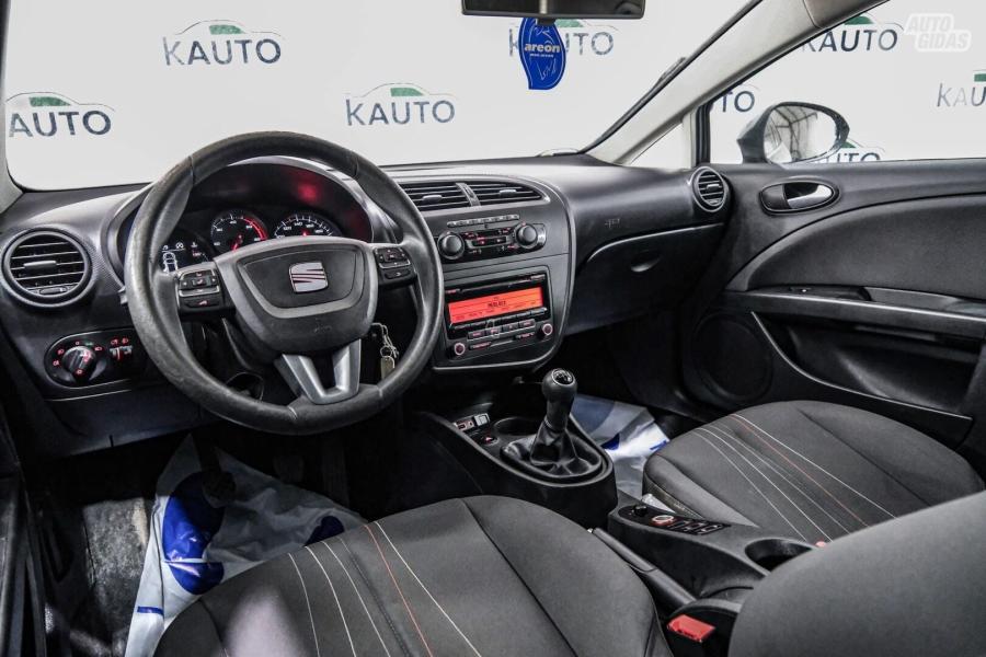 SEAT Leon 2012 Kauņa, ar dzinēja tilpumu 1.60 L un nobraukumu 258 tūkst. km par 5090 €, foto 8 vietnē AUTOMOTO.COM.LV
