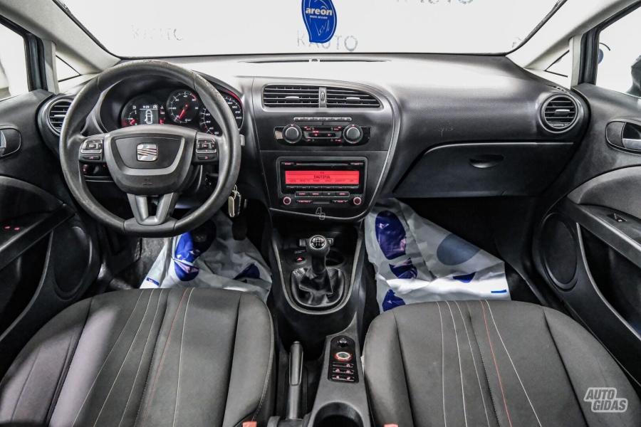 SEAT Leon 2012 Kauņa, ar dzinēja tilpumu 1.60 L un nobraukumu 258 tūkst. km par 5090 €, foto 9 vietnē AUTOMOTO.COM.LV