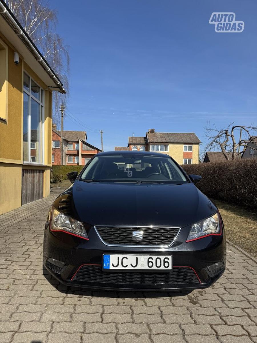 SEAT Leon 2013 in Vilnius, with an engine capacity of 1.60 L and mileage of 231 thousand km for 4700 €, photo 2 on AUTOMOTO.COM.LV