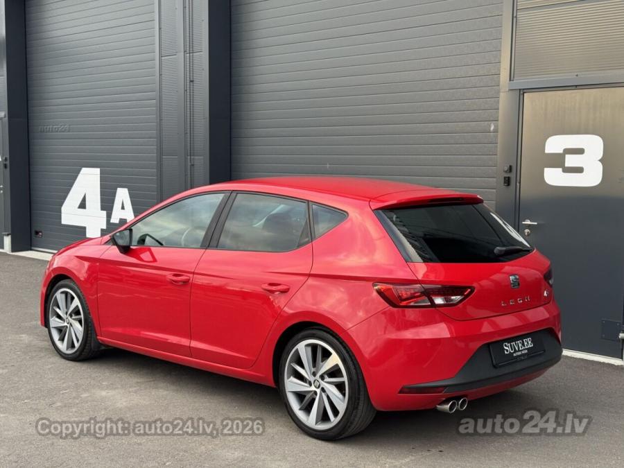 SEAT Leon 2013 in Tallinn, with an engine capacity of 1.80 L and mileage of 183 thousand km for 7995 €, photo 4 on AUTOMOTO.COM.LV