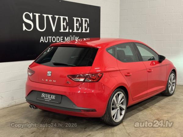 SEAT Leon 2013 in Tallinn, with an engine capacity of 1.80 L and mileage of 183 thousand km for 7995 €, photo 10 on AUTOMOTO.COM.LV