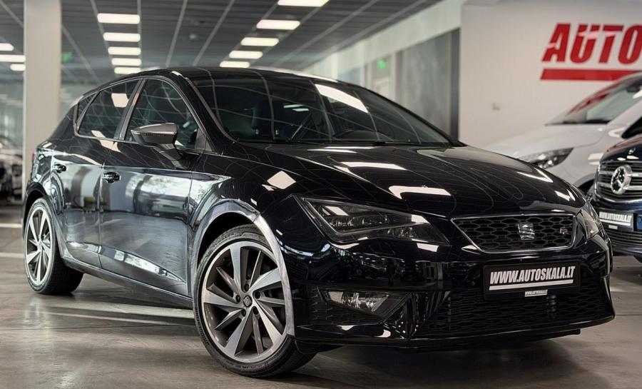 SEAT Leon 2013 in Klaipeda, with an engine capacity of 1.80 L and mileage of 207 thousand km for 9700 €, photo 4 on AUTOMOTO.COM.LV