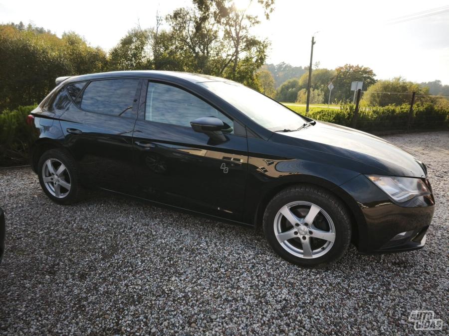 SEAT Leon 2013 Jurbarkas, ar dzinēja tilpumu 1.60 L un nobraukumu 285 tūkst. km par 4250 €, foto 3 vietnē AUTOMOTO.COM.LV
