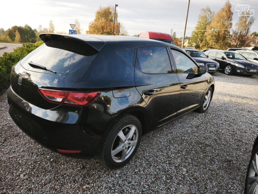 SEAT Leon 2013 Jurbarkas, ar dzinēja tilpumu 1.60 L un nobraukumu 285 tūkst. km par 4250 €, foto 4 vietnē AUTOMOTO.COM.LV