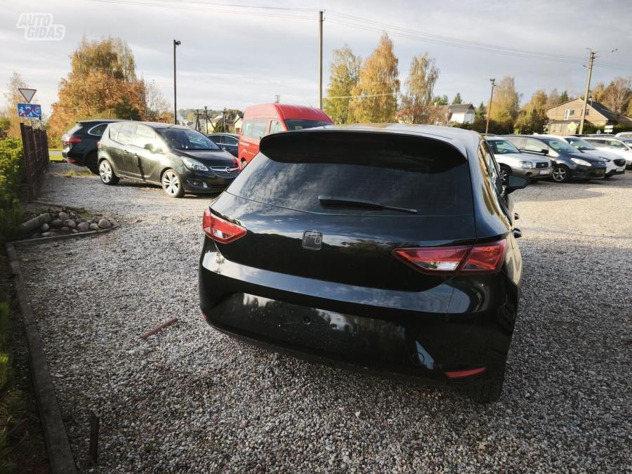 SEAT Leon 2013 Jurbarkas, ar dzinēja tilpumu 1.60 L un nobraukumu 285 tūkst. km par 4250 €, foto 5 vietnē AUTOMOTO.COM.LV