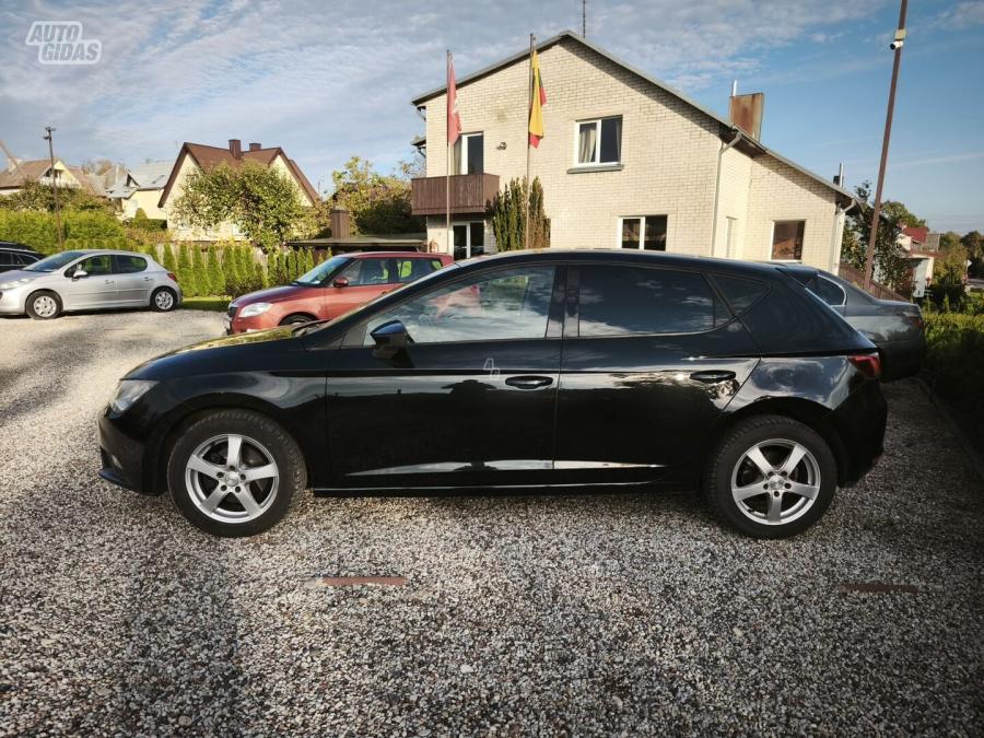 SEAT Leon 2013 Jurbarkas, ar dzinēja tilpumu 1.60 L un nobraukumu 285 tūkst. km par 4250 €, foto 7 vietnē AUTOMOTO.COM.LV